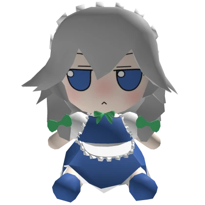 Sakuya Waist Fumo | Roblox Item - Rolimon's