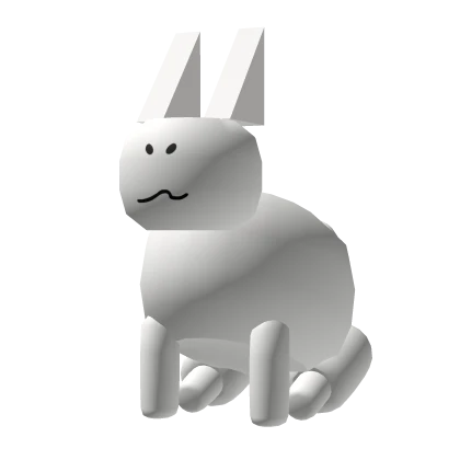 Sitting Gubby Bunny On Head | Roblox Item - Rolimon's
