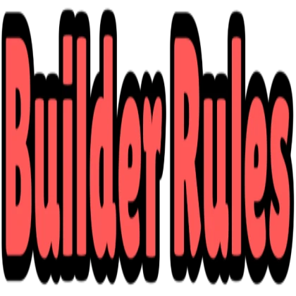 Blockate: Builder Rules
