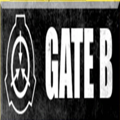 GATE B scp logo