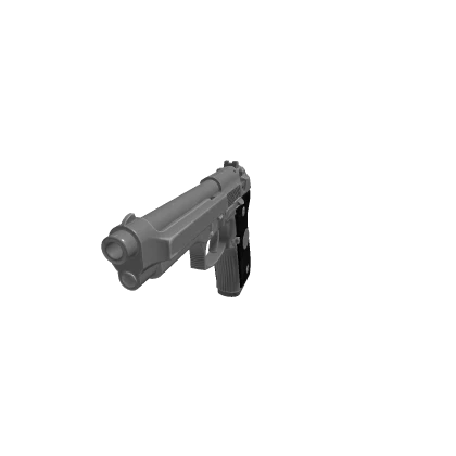 Kitchen Gun PBR