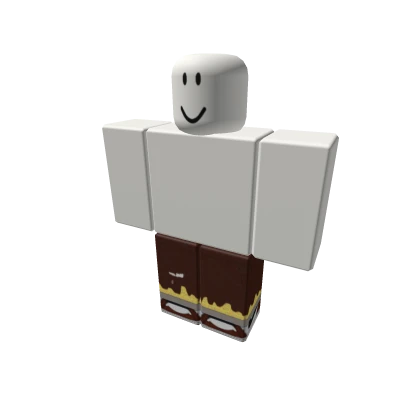 Calça PUDIM! - Roblox