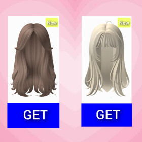 ️ Ugc Rambut Gratis & Obby mudah - Roblox