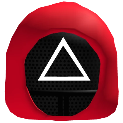 Squid Game Guard Triangle | Roblox Item - Rolimon's