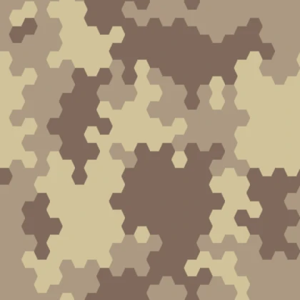 Arid Region Hexcamo Texture