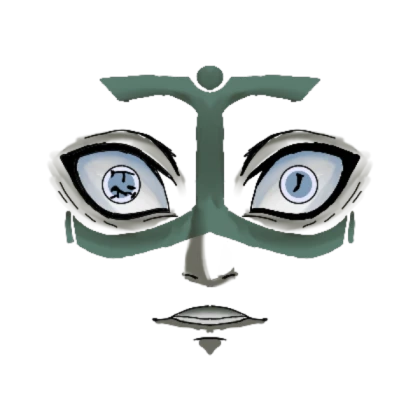 Demon Slayer/Lower moon 6 Face