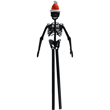 Christmas Thin Tall Black Skeleton Bundle | Roblox Item - Rolimon's