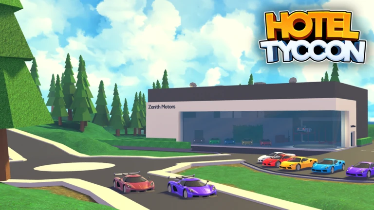 Hotel Tycoon - Roblox