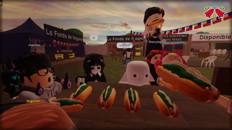La Fonda Chile | Juega en Roblox