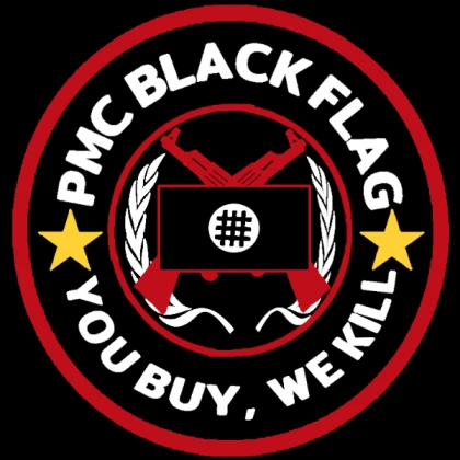 PMC Flag For Balkan Border RP