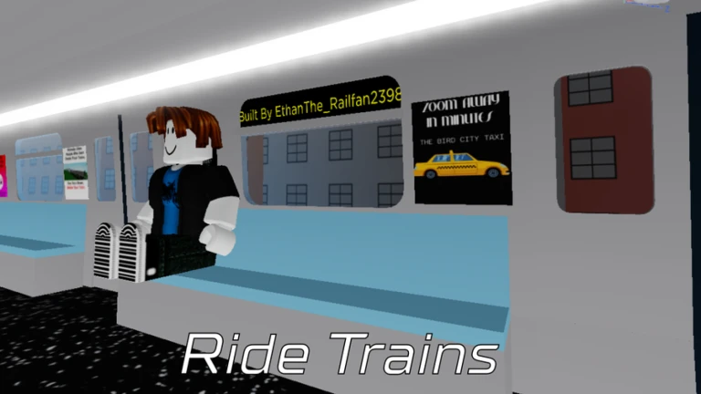 Metro BTA: Líneas de Ethan Avenue - Roblox