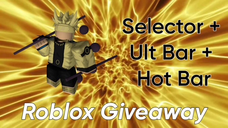 Char Selection + Ult + Hotbar V5