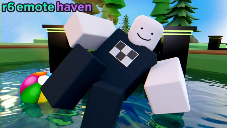 [ QUIÉN ERES TU + 10] R6 Emote Haven - Roblox