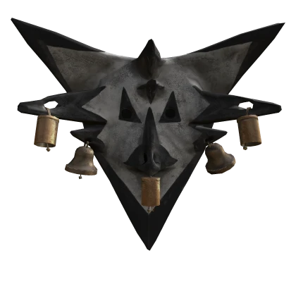 Esoteric Tribal Cowbell Triangle Mask | Roblox Item - Rolimon's