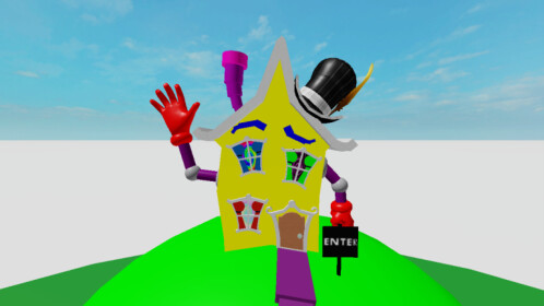 Obstáculo de Crazy Fun House! - Roblox
