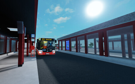 Bus-Linka 123 Praha-Simulator (FREE DRIVE) - Roblox