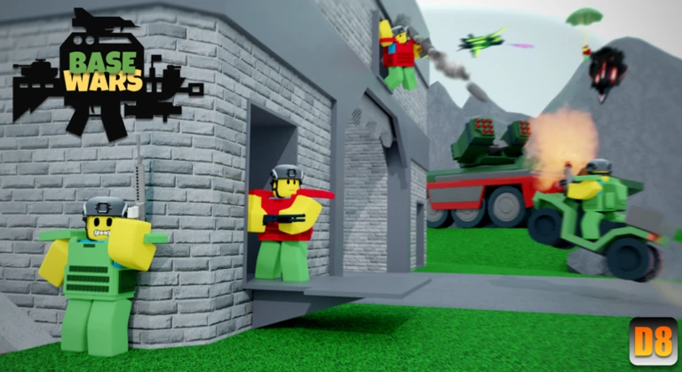 สงครามฐาน! (Base Wars!) - Roblox