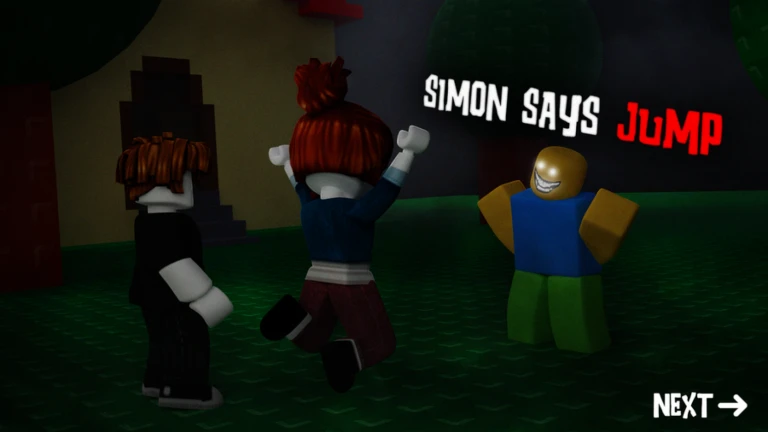 Scary Simon Says [HORROR] - Roblox