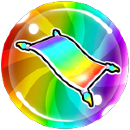 Rainbow Magic Carpet - Roblox