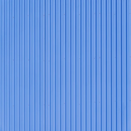 Blue Metal Warehouse / Container Texture