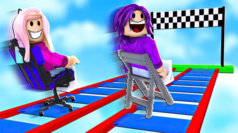 Impossible Glass Bridge Obby Squid Game Roblox
