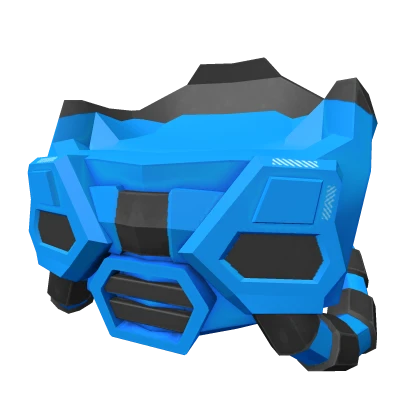 BLUE - Mech Armor Chestplate Torso | Roblox Item - Rolimon's