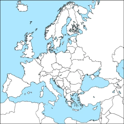 Europe Map