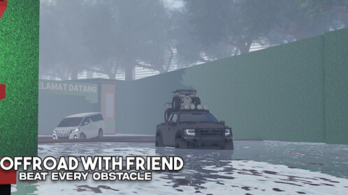 REVAMP! Offroad Araç Sürüş Endonezya - Roblox