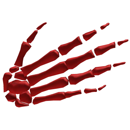 Red Torso Skeleton hand (R) | Roblox Item - Rolimon's