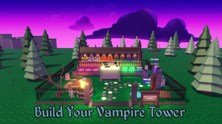 Vampire Tower Tycoon - Roblox