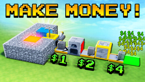 Block Tycoon [ตกปลาและตู้ปลา] - Roblox