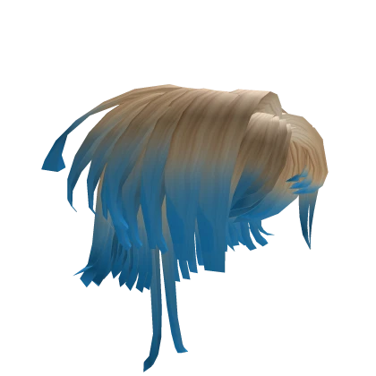 Kaiser Hair Blue Lock | Roblox Item - Rolimon's