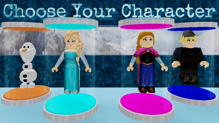 Frozen Tycoon - Roblox