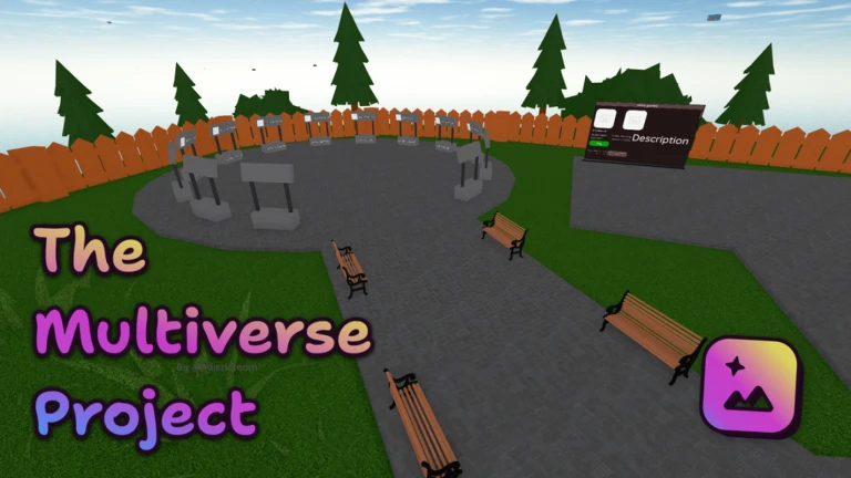O projeto Multiverso - Roblox