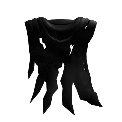 Black Torn Cloak | Roblox Item - Rolimon's