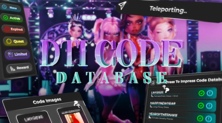DTI Code Database - Roblox