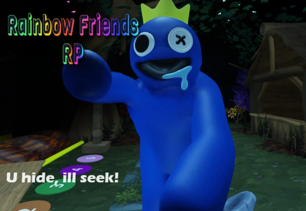 Rainbow Friends RP | Play on Roblox