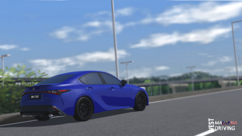 (JDM CARS+CUSTOM RIM)West Malaysia Driving | OPEN SOURCE FE server ...