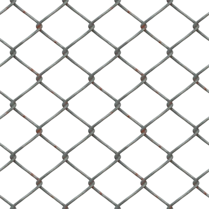 metal fence