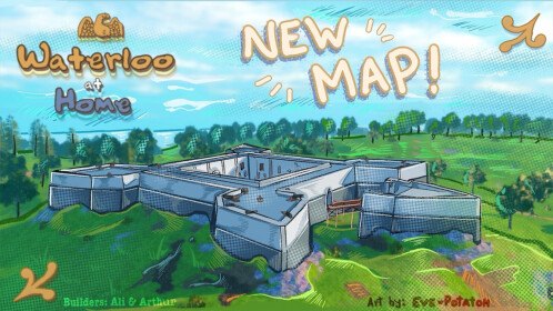 Waterloo at home - Roblox