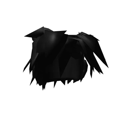 Black Scene Hair | Roblox Item - Rolimon's