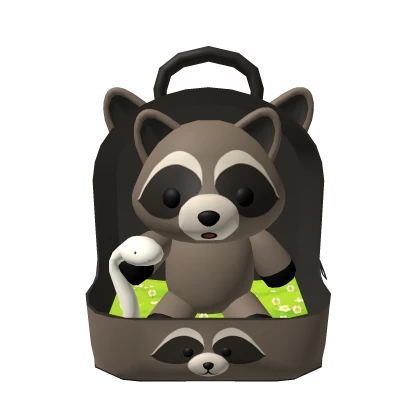 Mochila de mapache | Roblox Item - Rolimon's