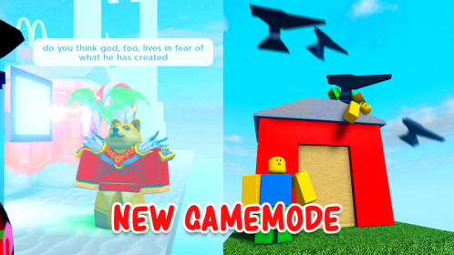 [NEW MODE] Horrific Housing - Roblox