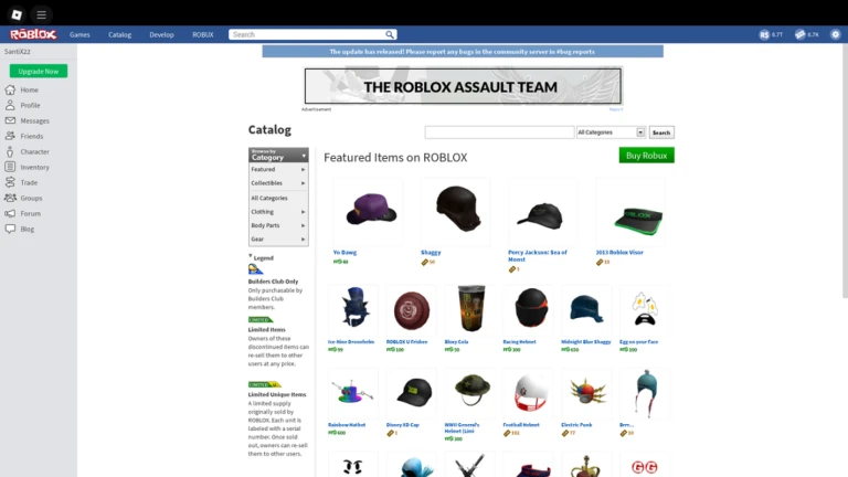GoingTo2014 | Juega en Roblox