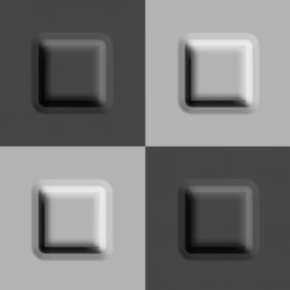 Studs Tiles Texture Black And White