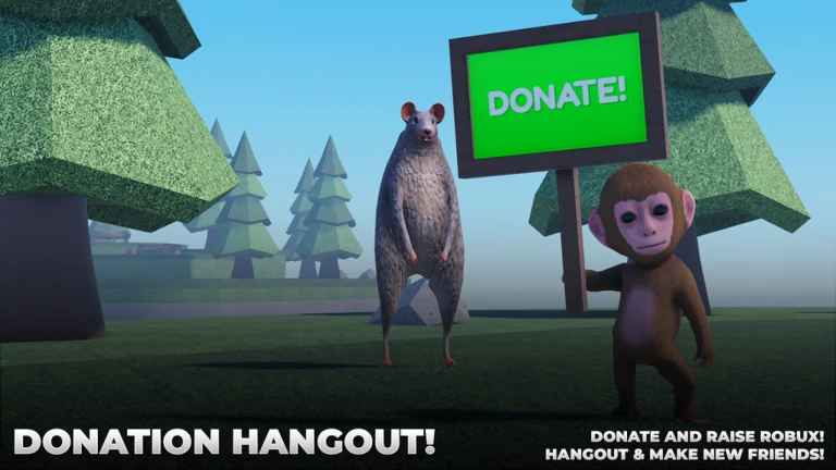 Hangout quyên góp - Roblox