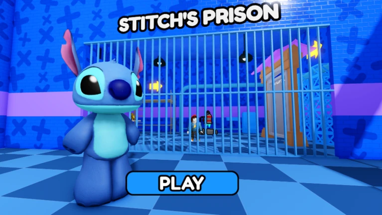 LA CARRERA DE LA PRISIÓN DE STITCH - Roblox