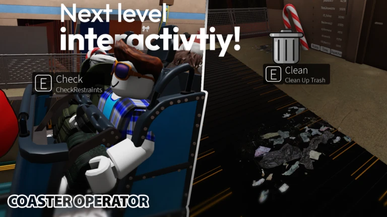 Achterbahn-Operator - Roblox