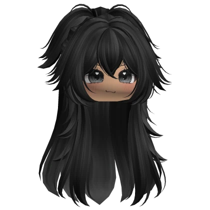 everything black edit gacha