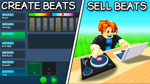 Street Beats! (jeu de dons) - Roblox